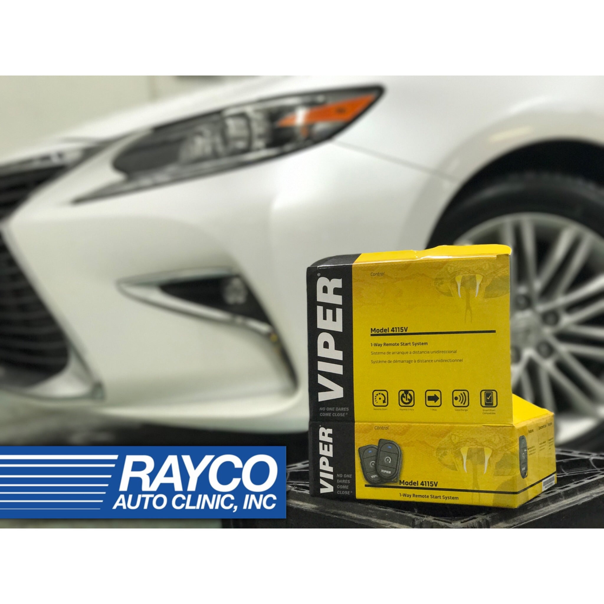 Viper Remote Car Starter W/ Unlocking INSTALLED – Rayco Auto Clinic INC